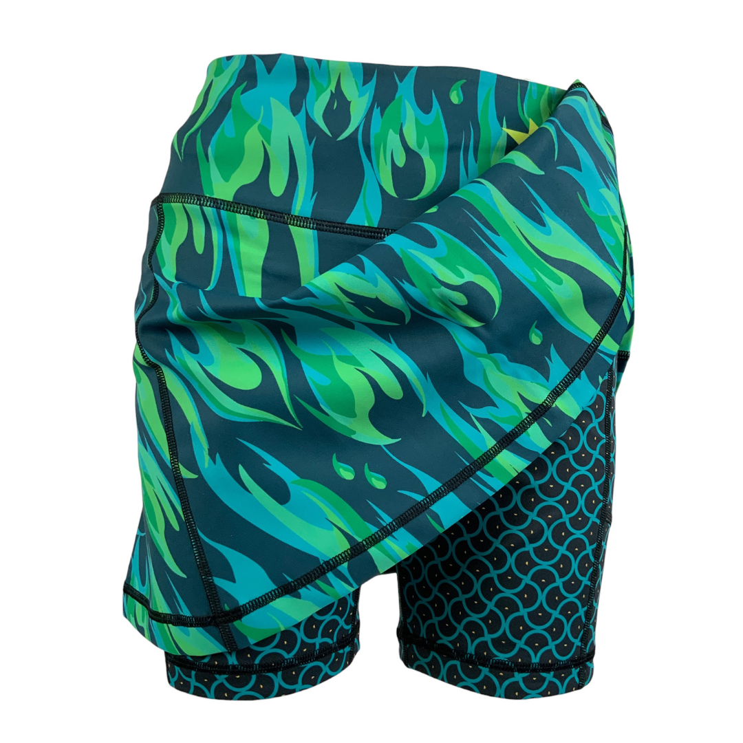 Sale Skort | Copper Flame – FLANCI Activewear